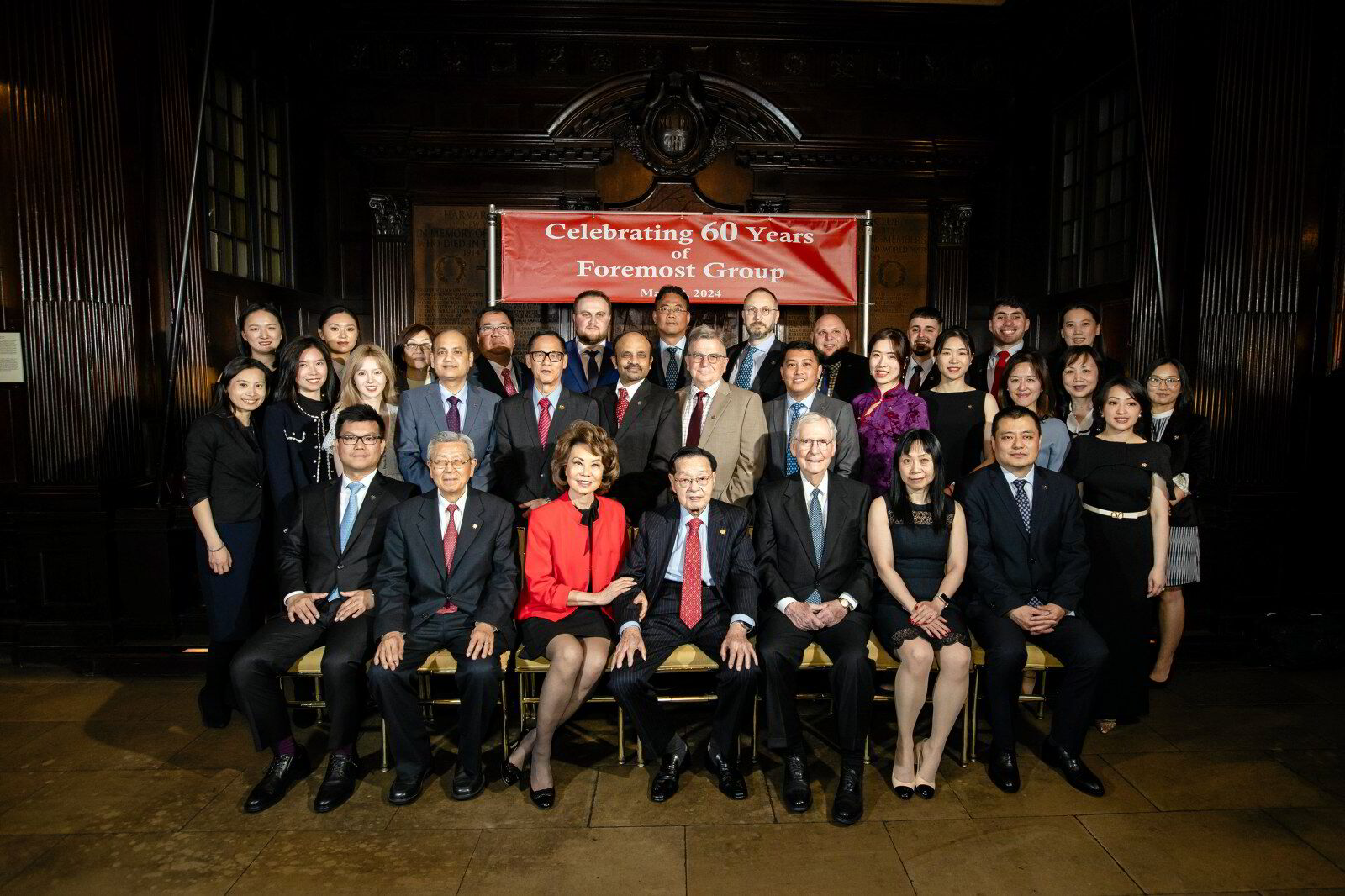 Photo gallery: Foremost celebrates 60 years since James Chao started ...