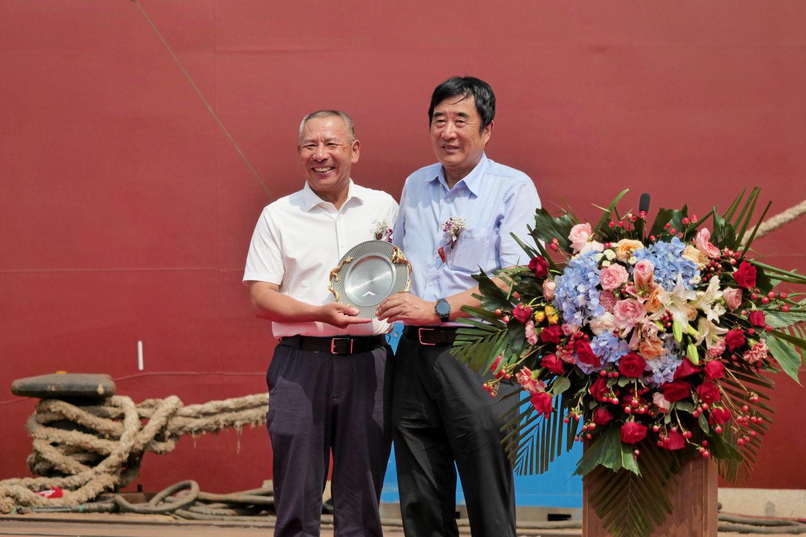 Wilmar Ship Holdings unveils latest MR2 tanker at naming ceremony in ...