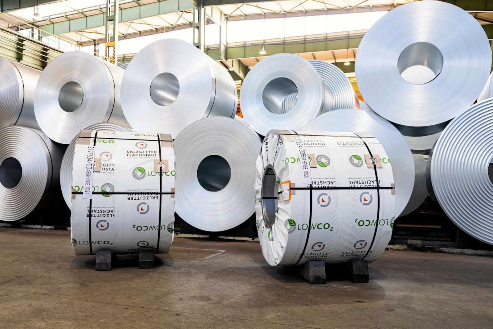 Salzgitter orders 100MW green hydrogen plant be built for zero-carbon ...