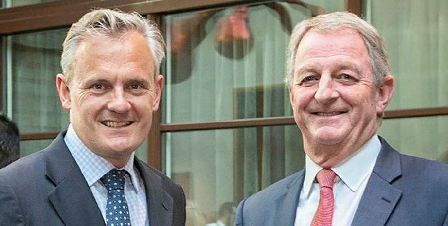 Overflowing in-tray for Shaw as International Group’s new CEO | TradeWinds