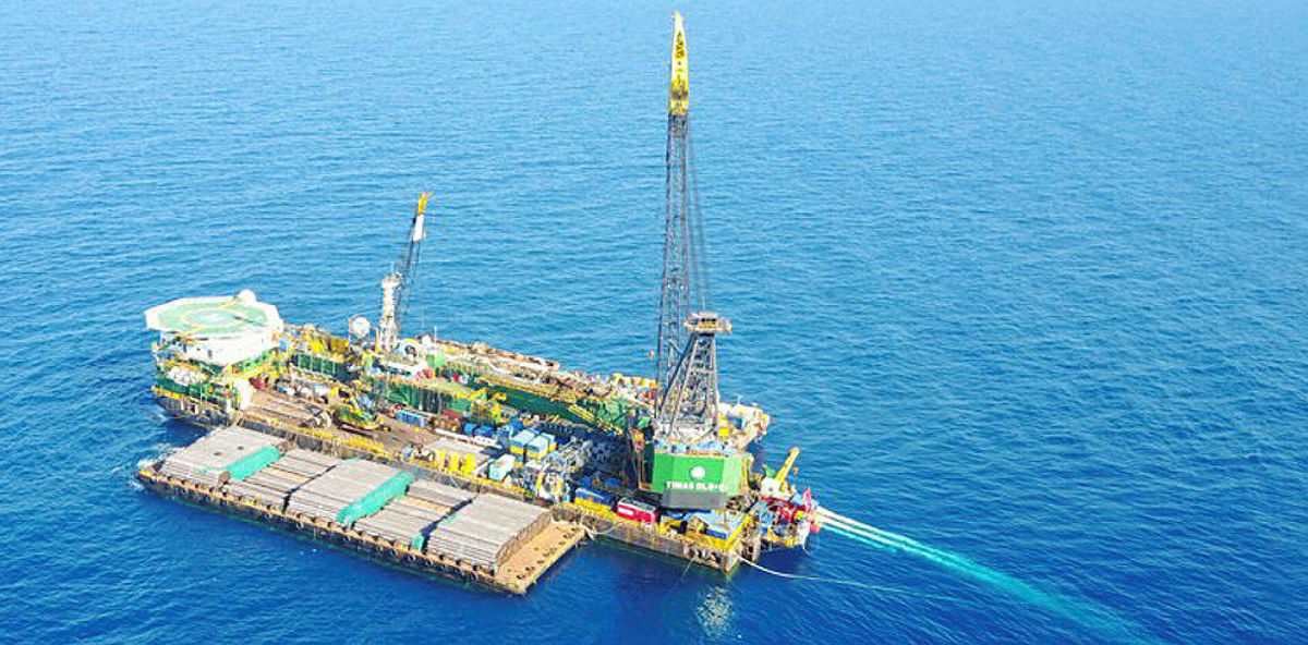 Timas Suplindo's installation vessel en route to Cambodia | Upstream Online