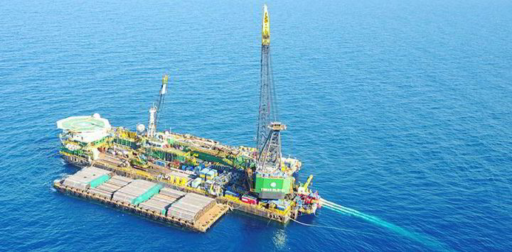 Timas Suplindo's installation vessel en route to Cambodia | Upstream Online