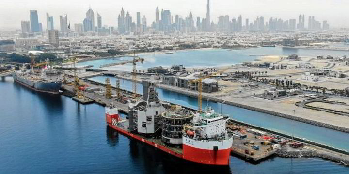 UAE’s Drydocks World launches new South Yard fabrication facility in ...