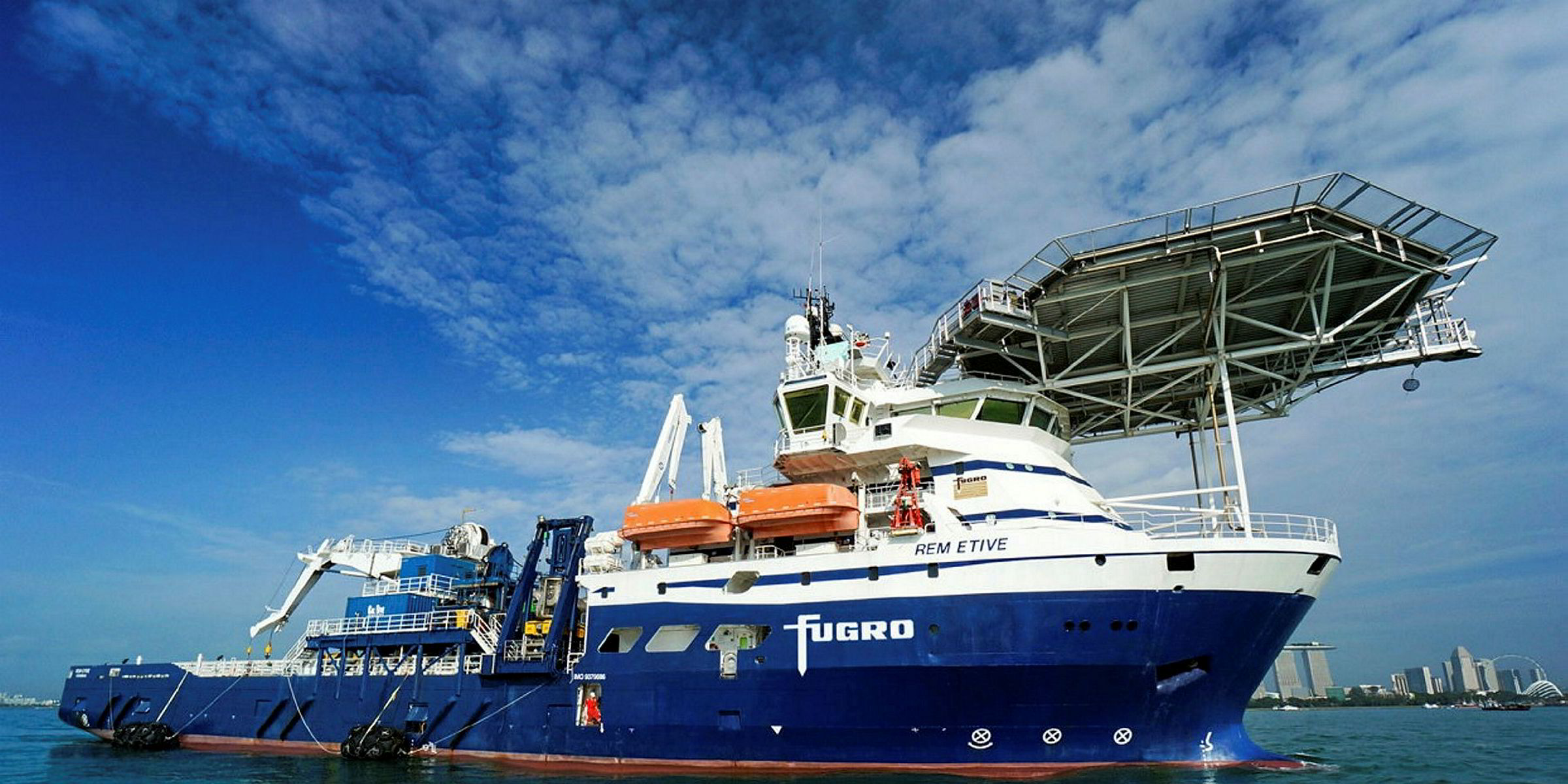 Fugro puts Rem Etive to work off Australia | TradeWinds
