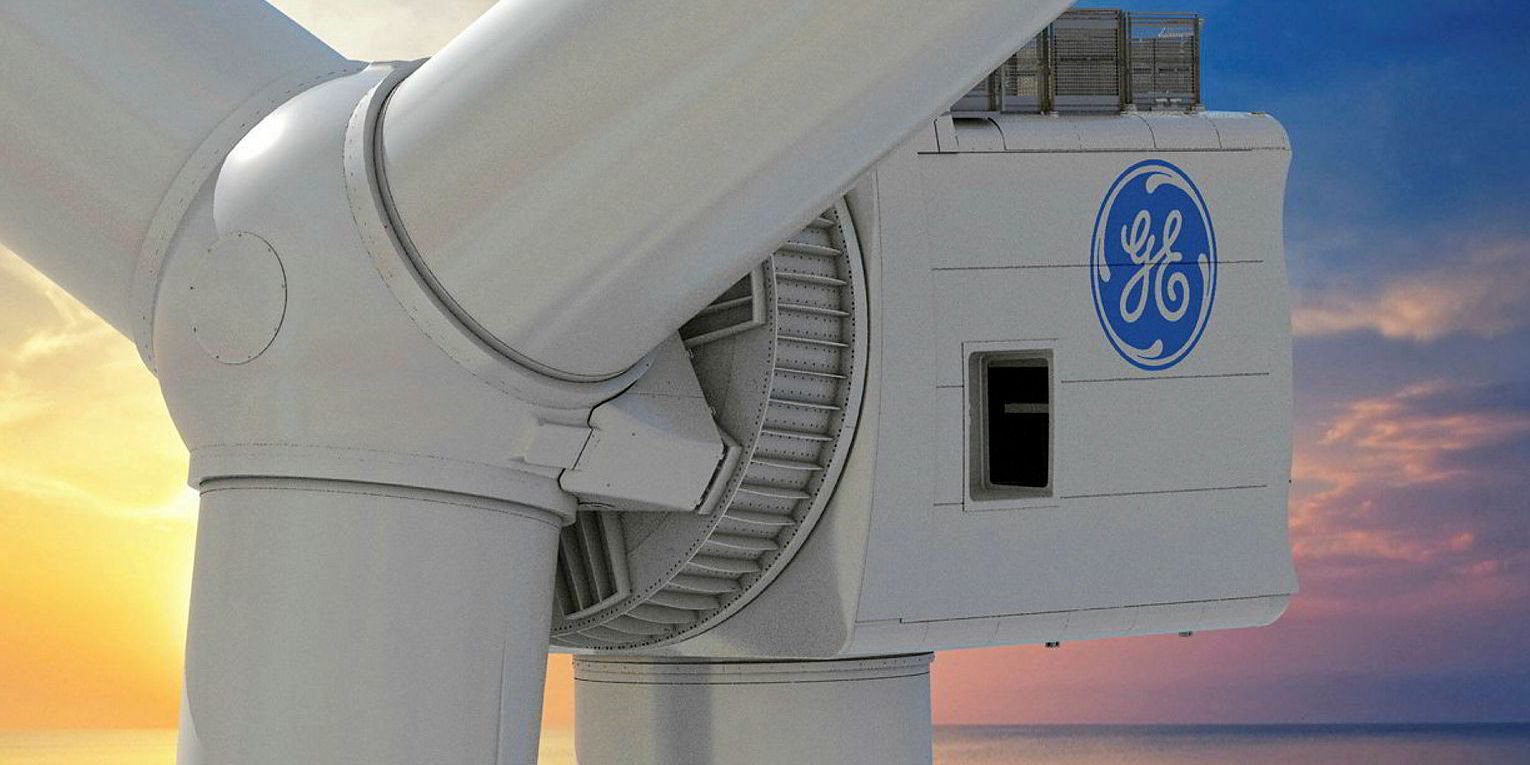 World's mightiest offshore wind turbine nacelle rolls out | Recharge
