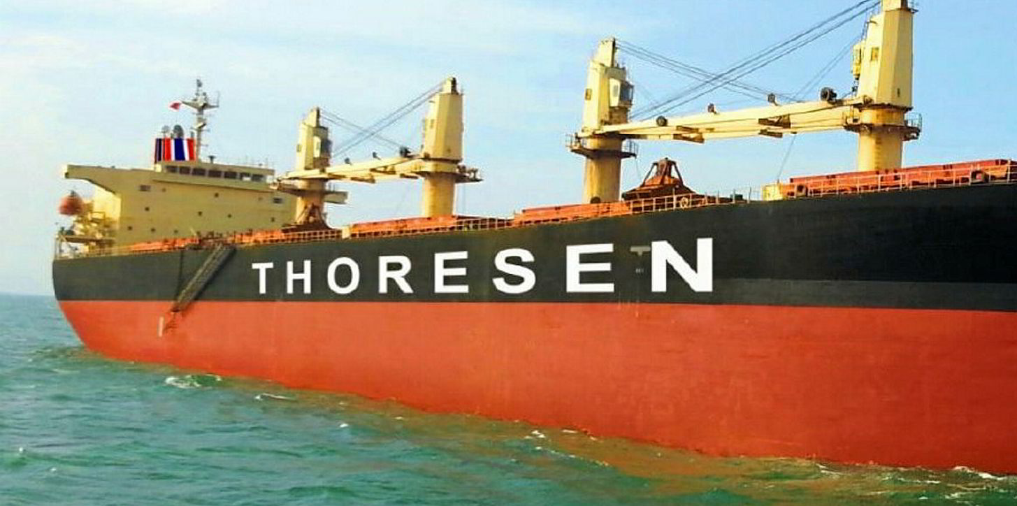 Thoresen Shipping linked to purchase of modern bulker | TradeWinds