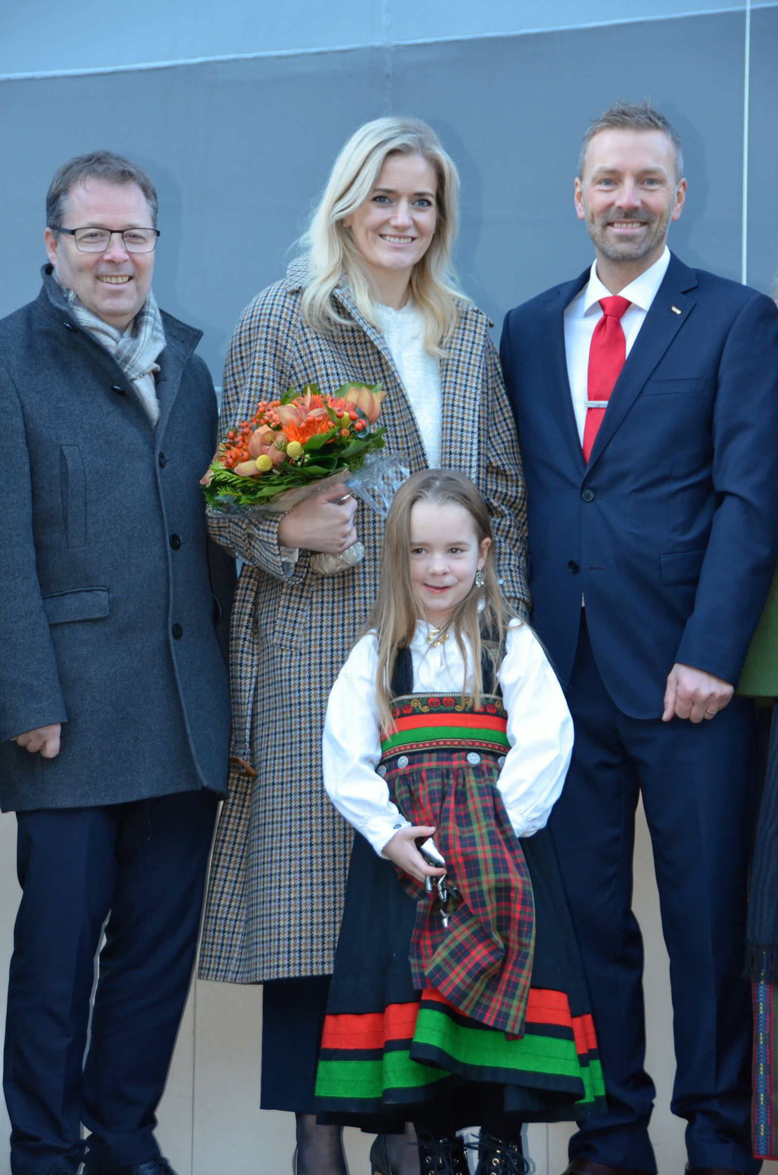 KV «Jan Mayen» med kraftig løft av beredskapen på kysten. Se bildeserie ...