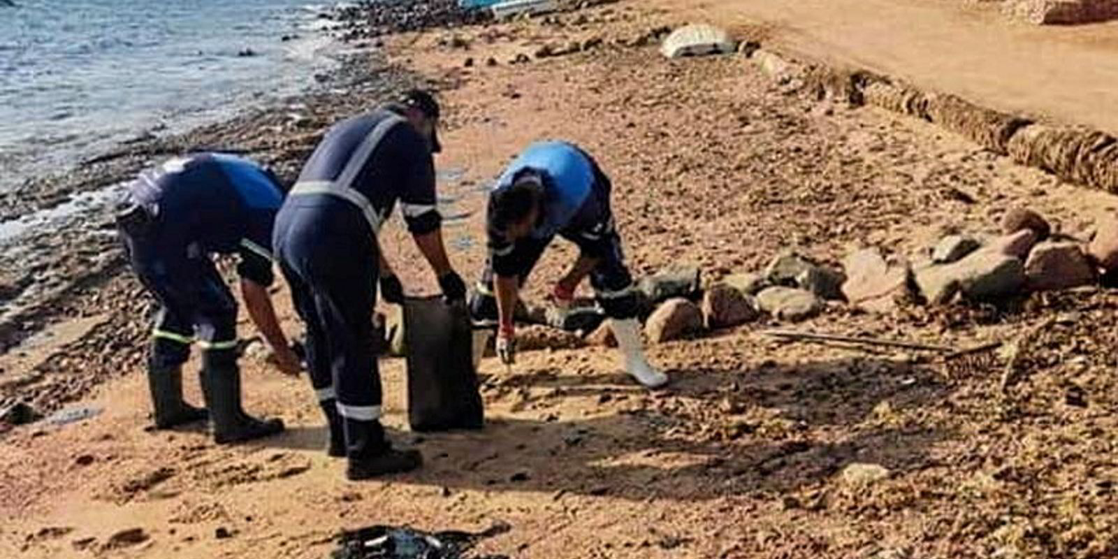 Egypt and Jordan tackle oil spill from ro-ro in Red Sea | TradeWinds