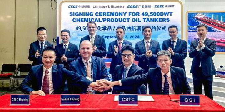 Leonhardt & Blumberg bumps up debut tanker order with two more MRs ...