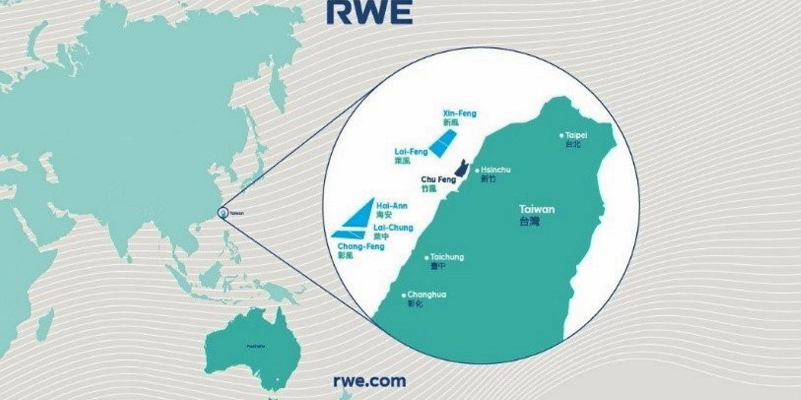 Concrete relationship: RWE and China Cement to boost Taiwan offshore ...