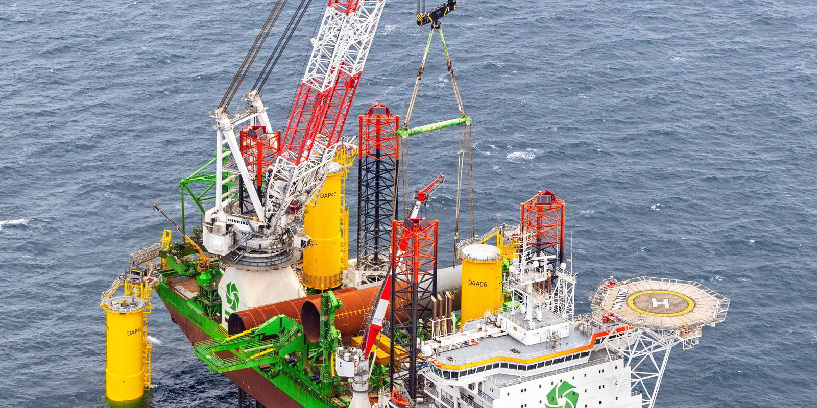 Chinese yard to supply towers for world’s largest offshore wind farm ...