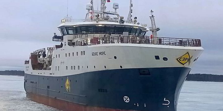 Stung by sanctions: Domestic shipyard delivers Russian fishing giant ...
