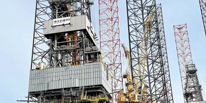 COSL takes delivery of jack-up rig abandoned by Seadrill | Upstream Online