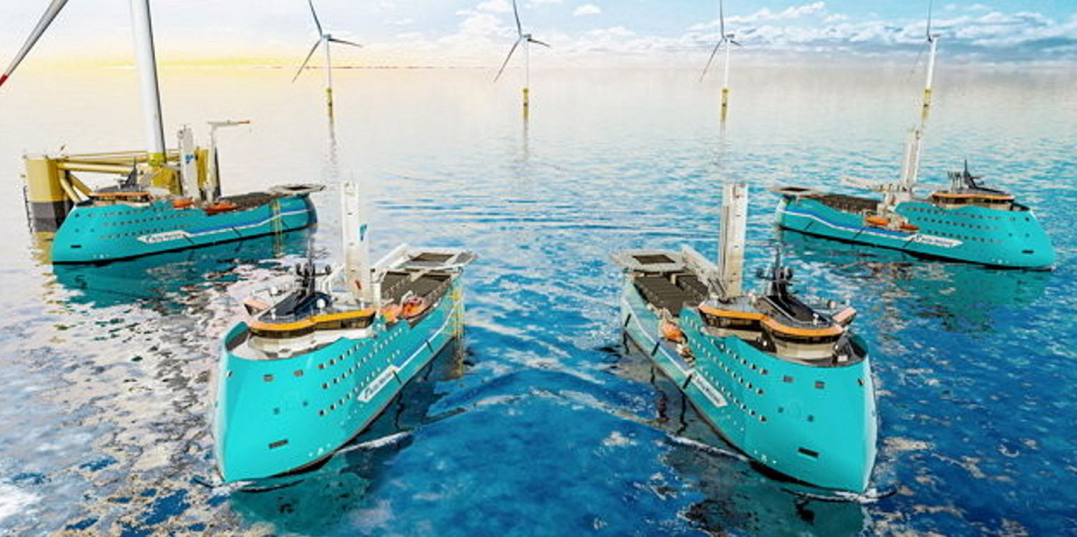 Tersan Shipyard to build two more C/SOVs for Acta Marine using green ...