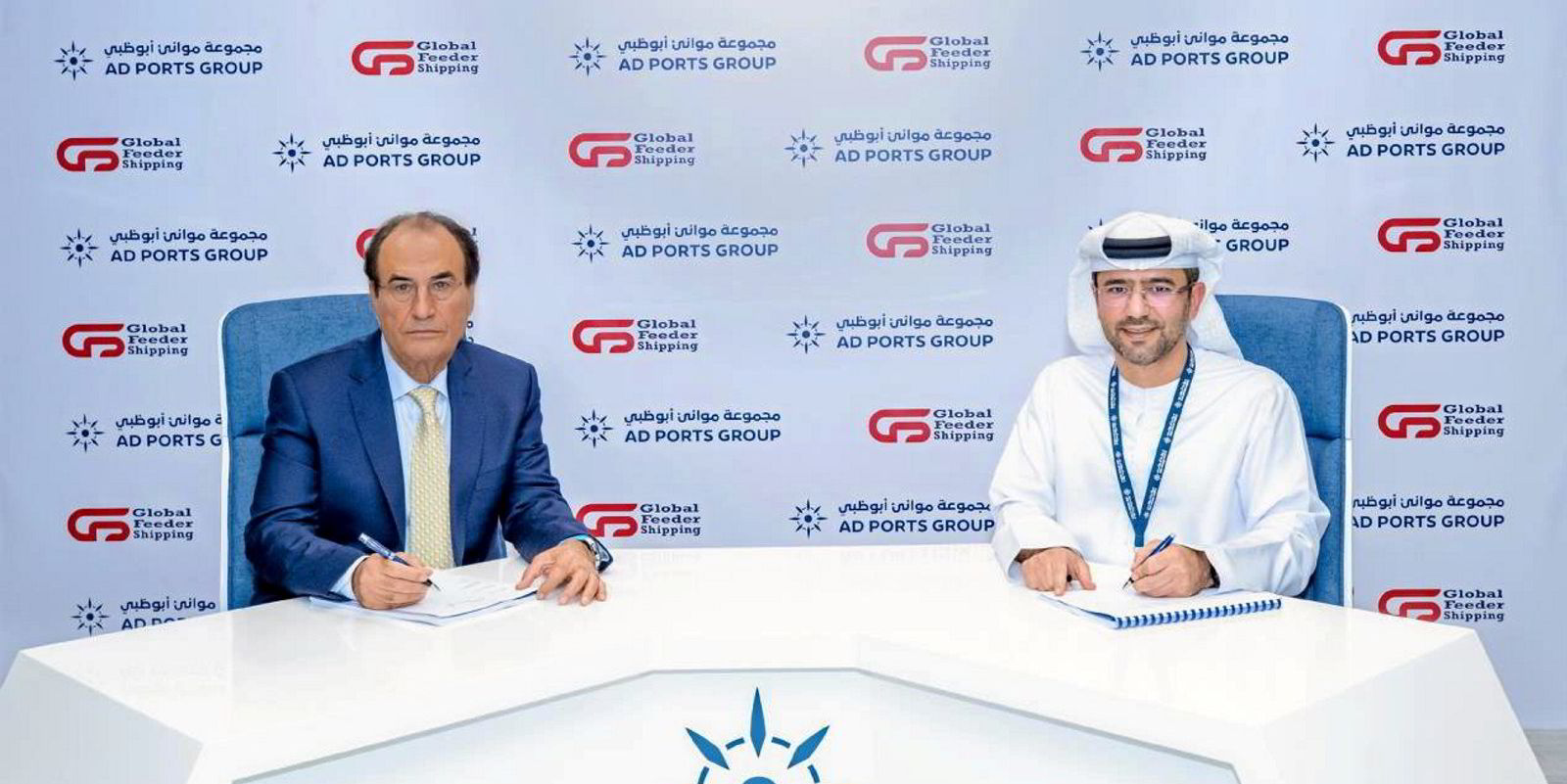 Global Feeder Shipping eyes growth as AD Ports Group gets on board ...