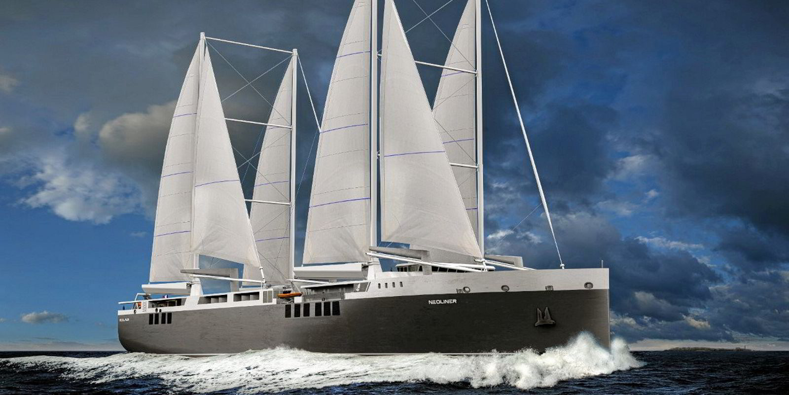 Corsica Ferries invests in wind-powered ro-ro start-up Neoline | TradeWinds