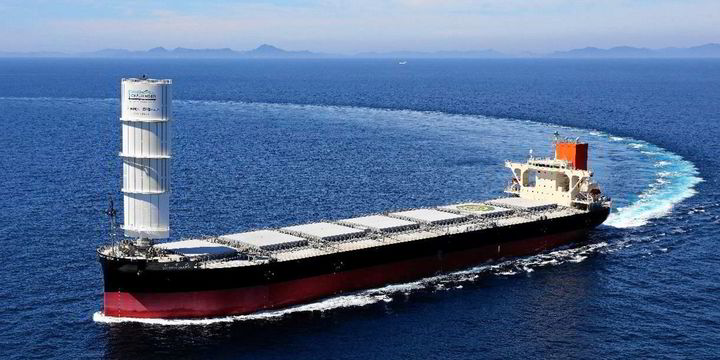 MOL nets second transition-linked loan as first wind-powered bulker ...