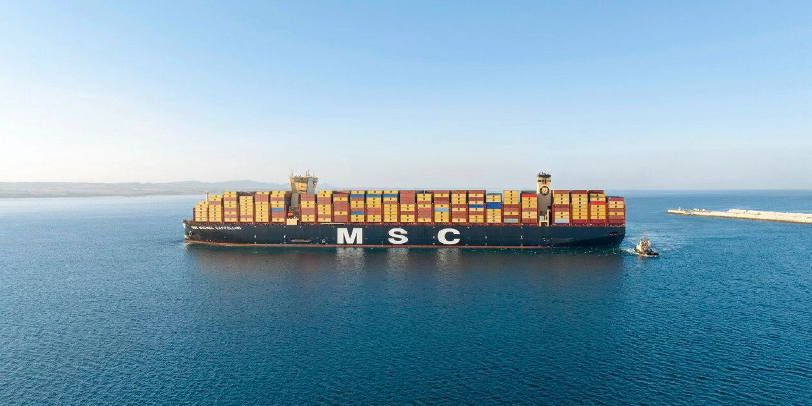 Stowaways found perched on MSC container ship’s rudder after six-day ...