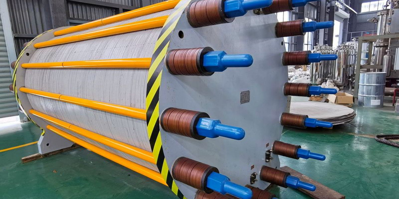 Hydrogen electrolyser maker Thyssenkrupp Nucera sees soaring sales as ...