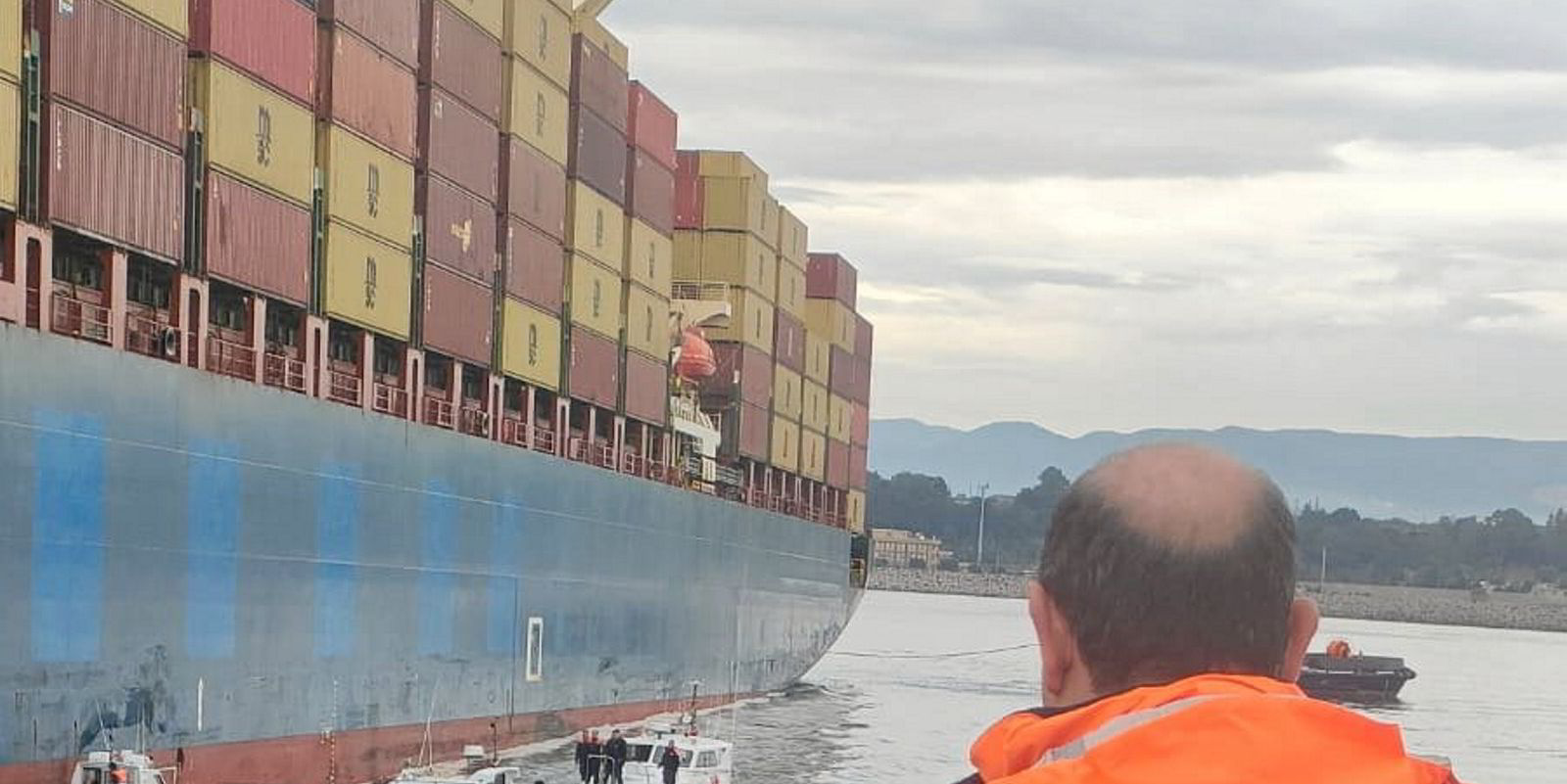 MSC Elaine refloated after grounding in Italy’s largest container port ...