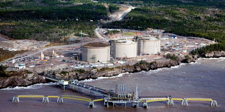 Repsol may convert Canadian import terminal to export LNG to Europe ...