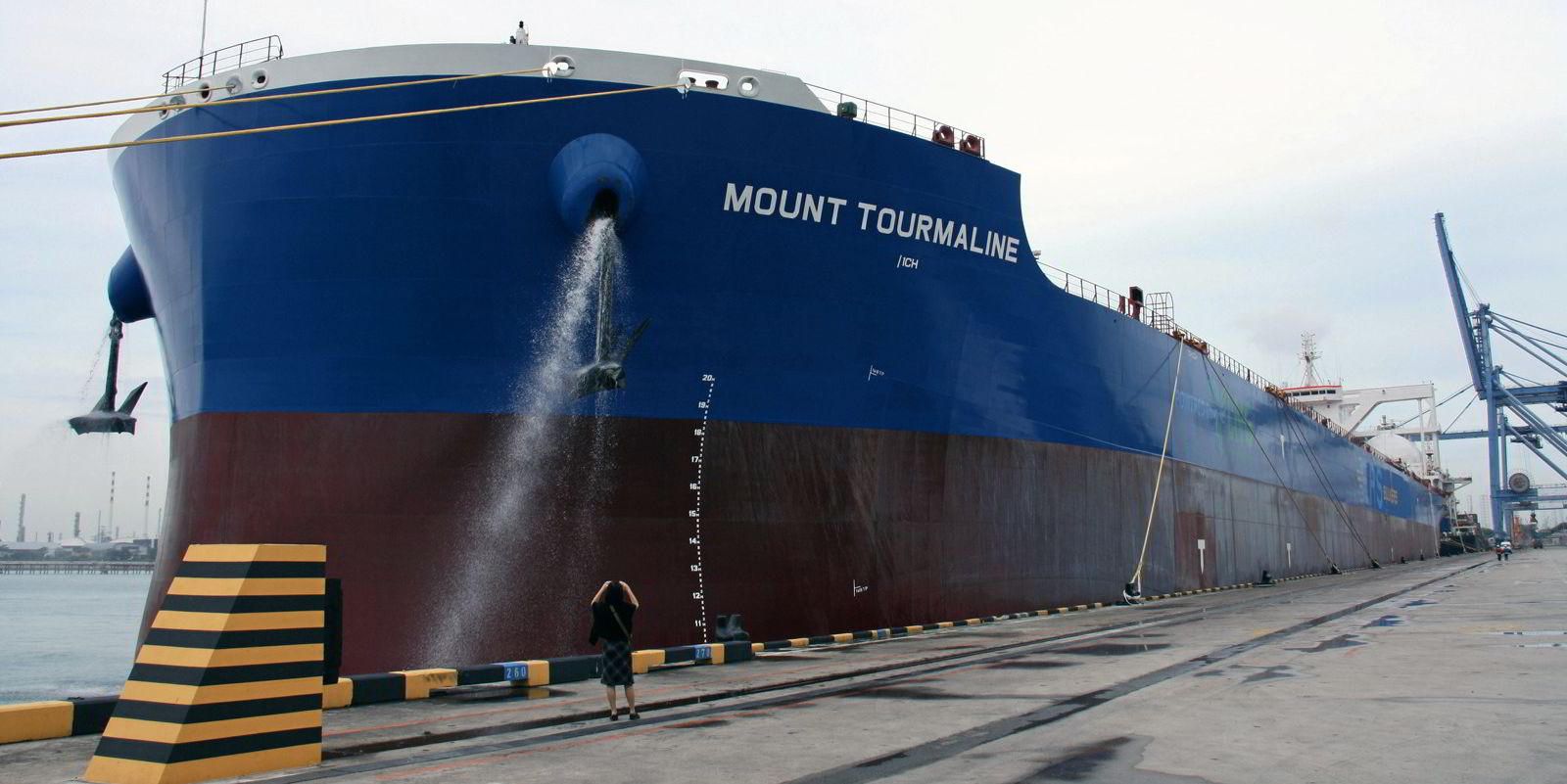 Mount Tourmaline is first of many initiatives for BHP in the maritime ...