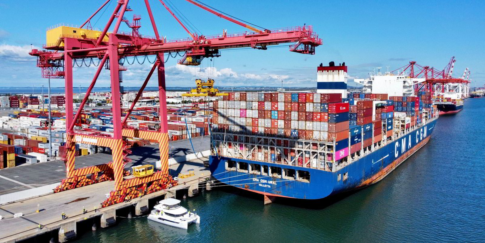Stevedore strike set to wreak havoc at Australia's container terminals ...