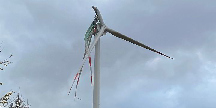 Storm breaks Enercon and Nordex wind turbine blades in Germany and ...