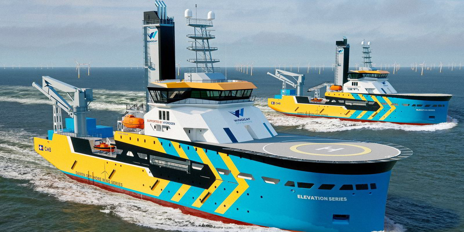 On land and at sea: Compagnie Maritime Belge in hydrogen fuelling ...