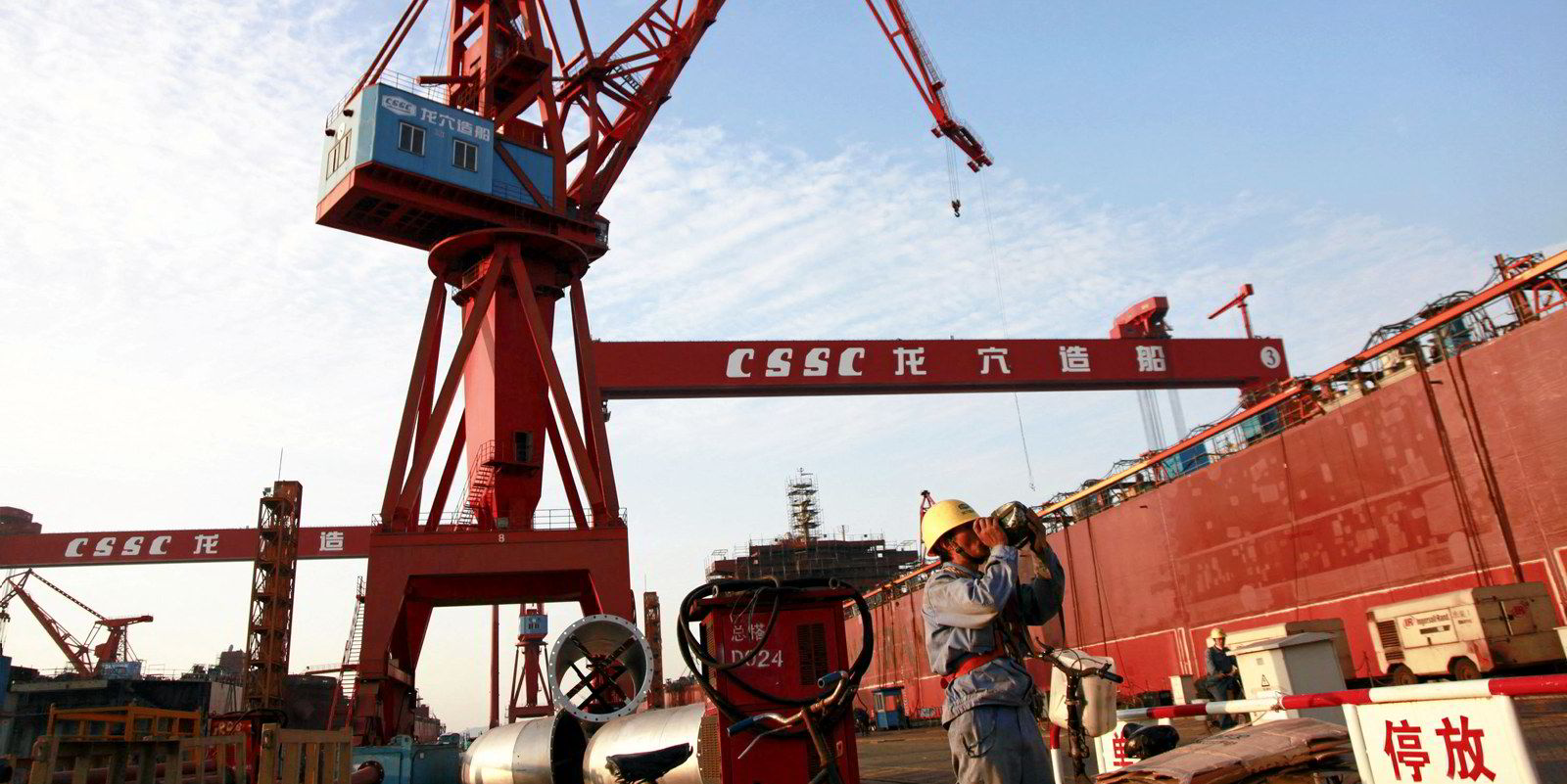 Chinese leasing outfits book boxship giants at CSSC shipyards for MSC ...