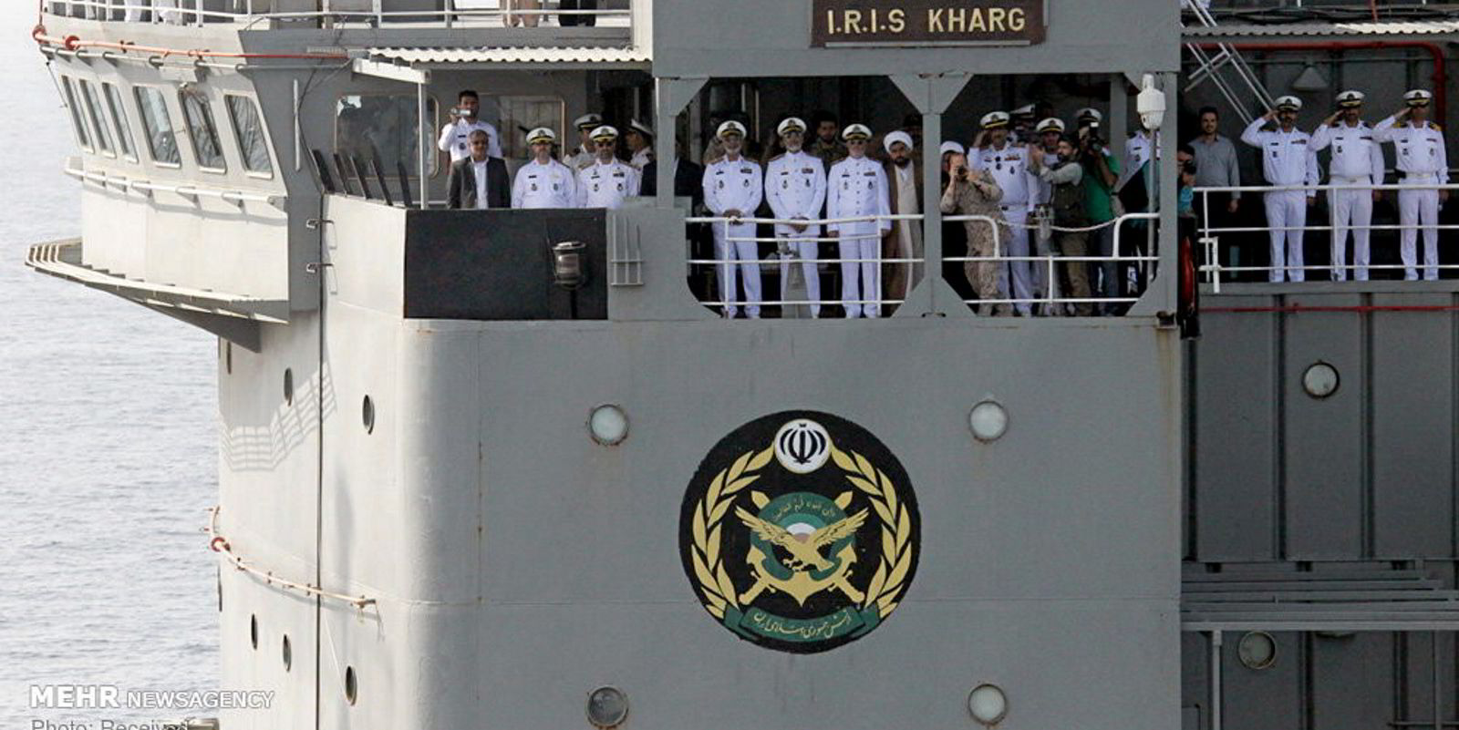 Iranian navy ship sinks in Gulf of Oman, no human loss reported ...