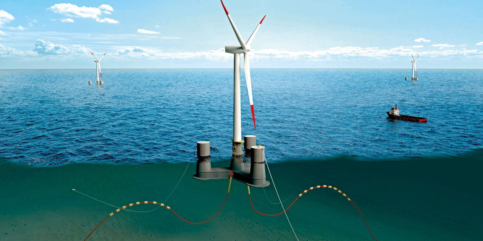 Construction giant Bouygues buys concrete floating wind design eyeing ...