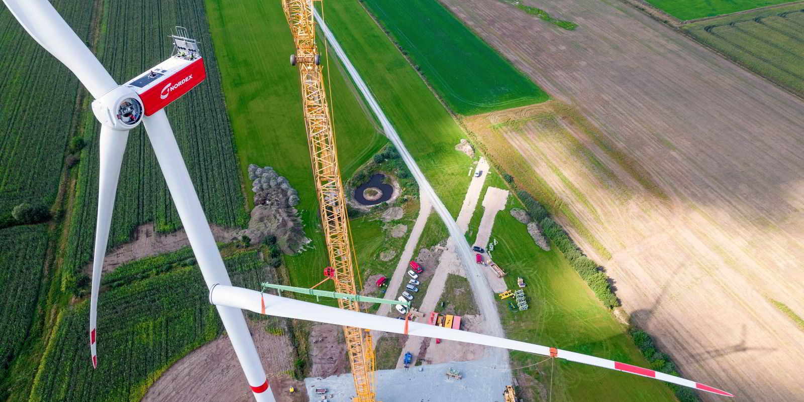 Nordex installs flagship ultra-large low-wind turbine as series ...
