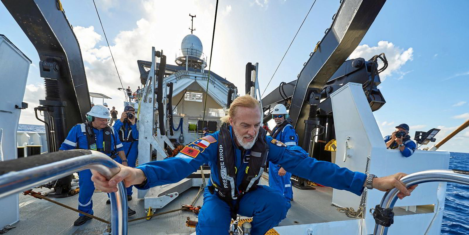 Record-breaking explorer Vescovo sells unique diving ship after 20 ...