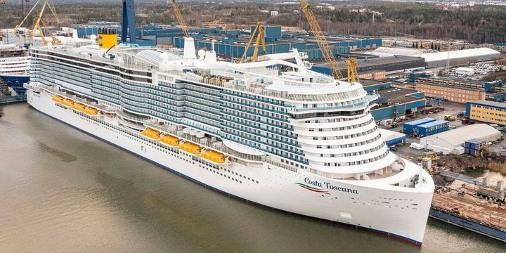 Cruise in a comfortable position for when IMO 2030 comes around ...