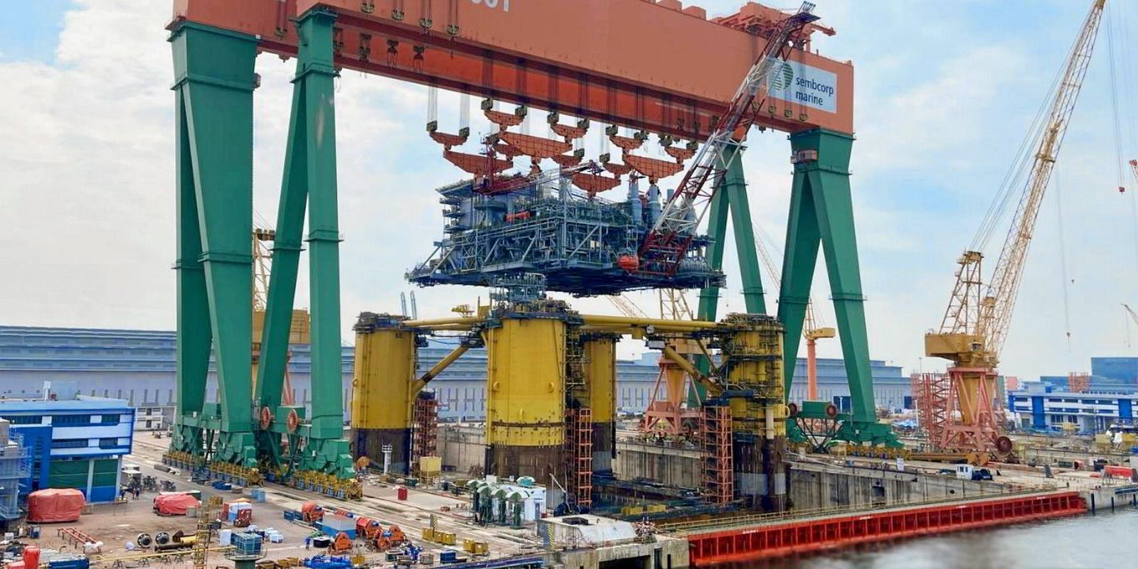 Vito FPU project a ray of light as Sembcorp Marine struggles on ...