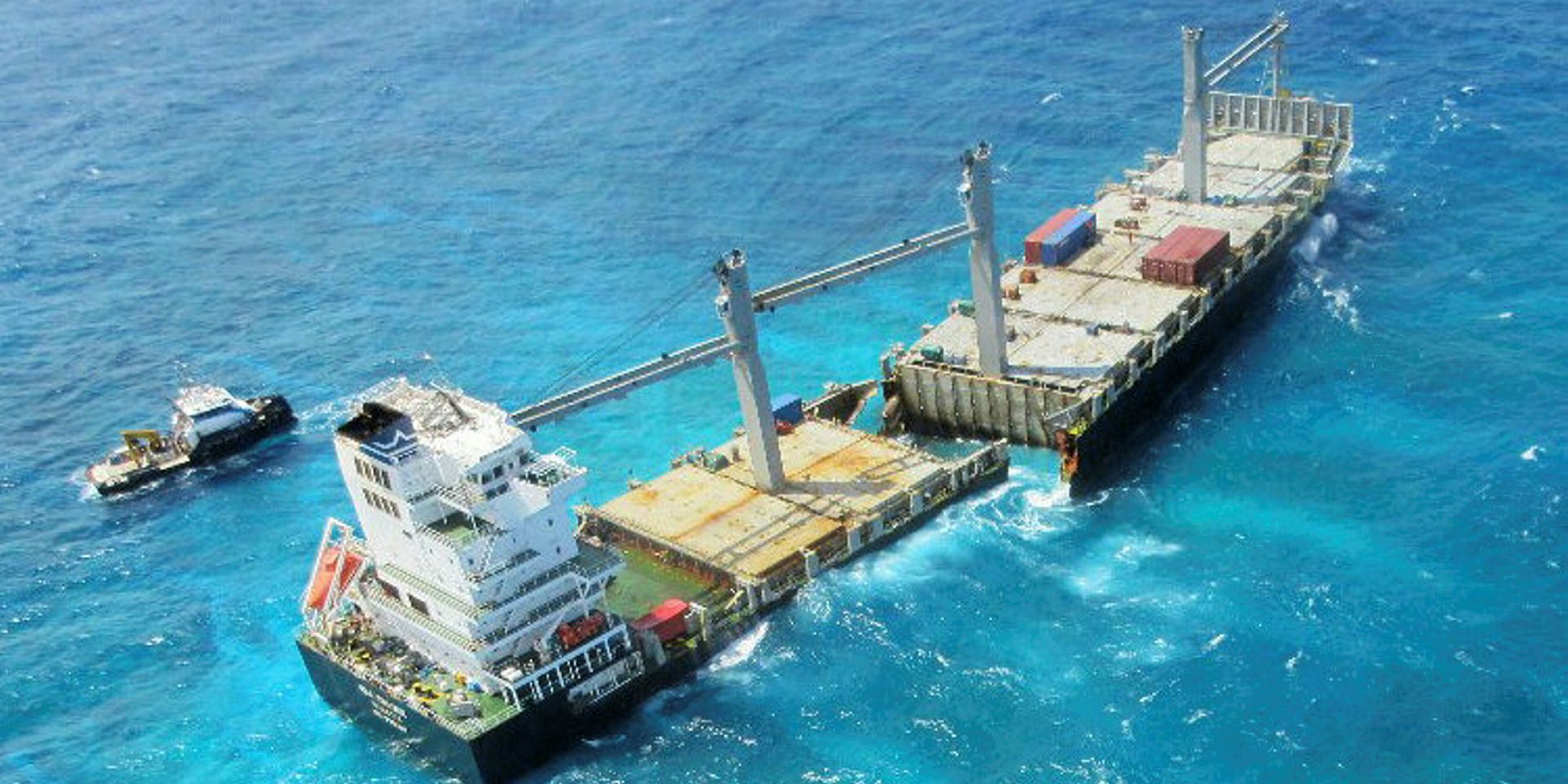 Salvors bid to remove Kea Trader wreck as bill expected at $100m ...