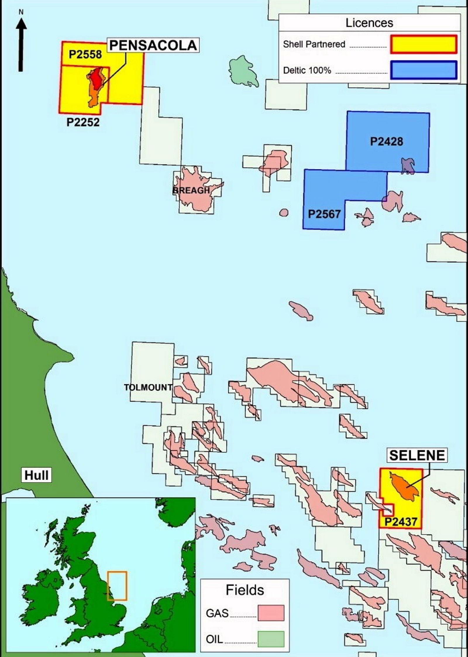 Shell’s sights on two drilling targets next year in the UK North Sea ...