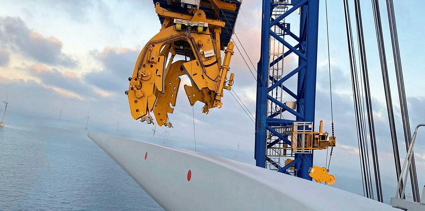 East Anglia ahoy! Last turbine in at giant Iberdrola offshore wind farm ...