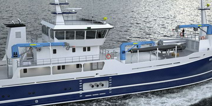 Norwegian salmon farmers team up to build floating processor ...