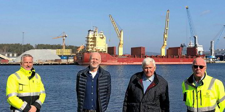 Norwegian shipowners back project to replace plastic water bottles with ...