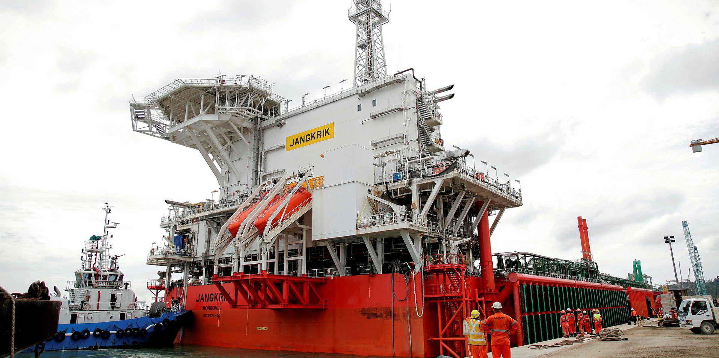 Development drilling for Eni at Merakes | Upstream Online