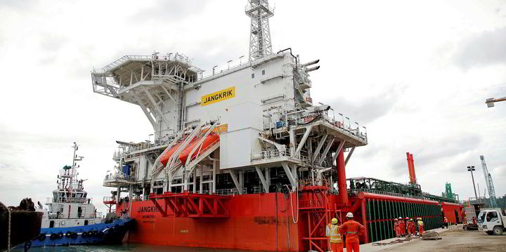 Development drilling for Eni at Merakes | Upstream Online