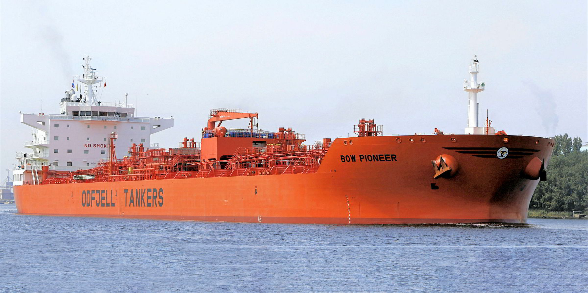 Product tankers and VLCC newbuildings fixed for potential gasoil ...