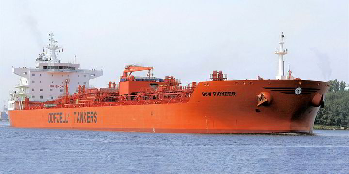 Product tankers and VLCC newbuildings fixed for potential gasoil ...