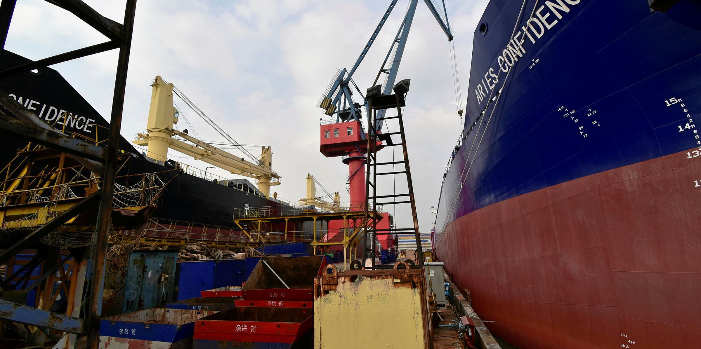 Chinese newcomers order bulkers at New Dayang Shipbuilding | TradeWinds