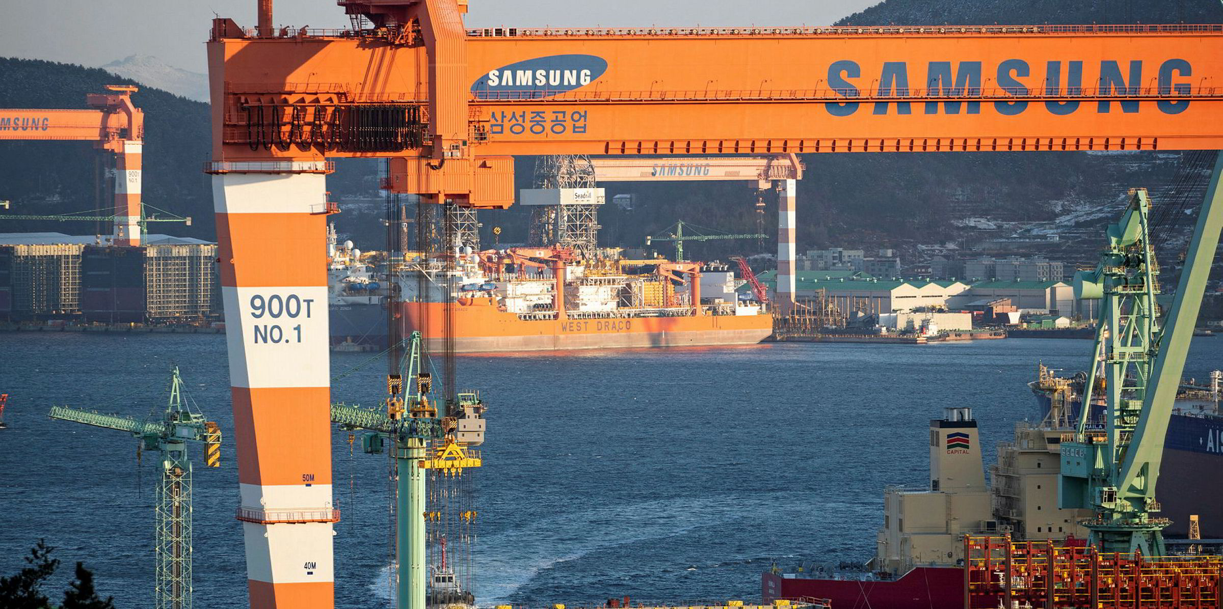 Samsung Heavy Industries bleeds more red ink | TradeWinds
