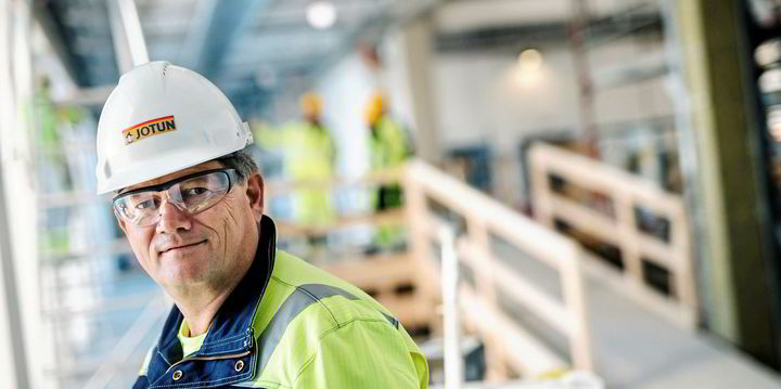 Jotun paints profitable picture for year to date | TradeWinds