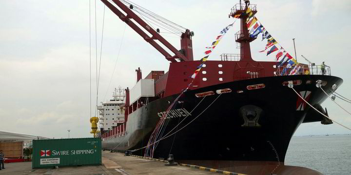 Swire Shipping launches weekly South Pacific run | TradeWinds