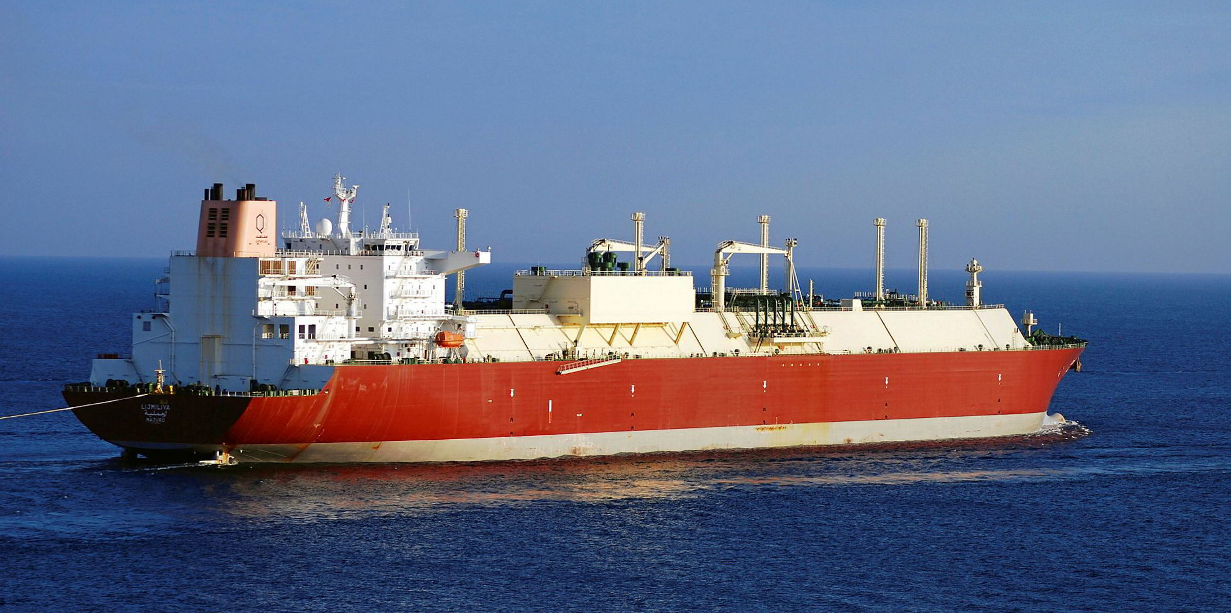 Qatargas signs 22-year LNG shipping deal with China | TradeWinds